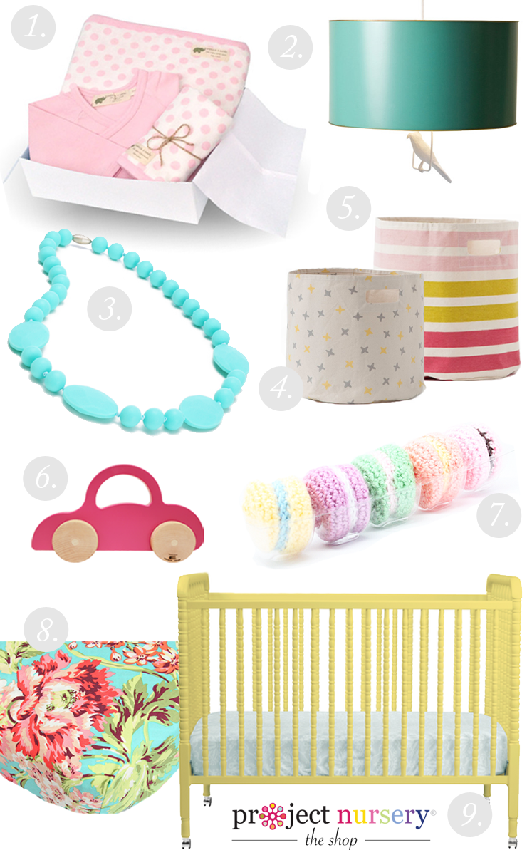 Suddenly Spring - Project Nursery