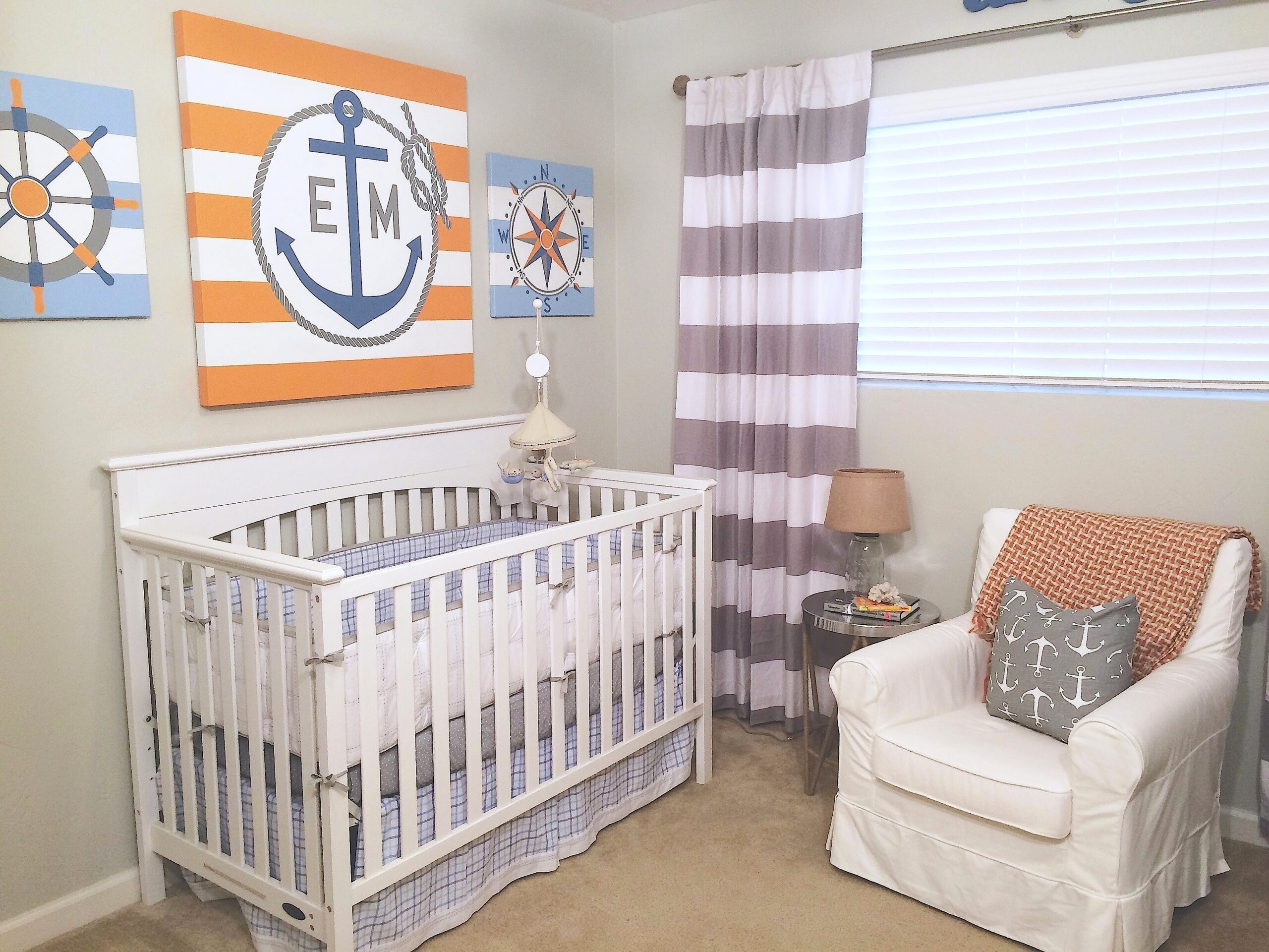 Easton's Nautical Nursery - Project Nursery