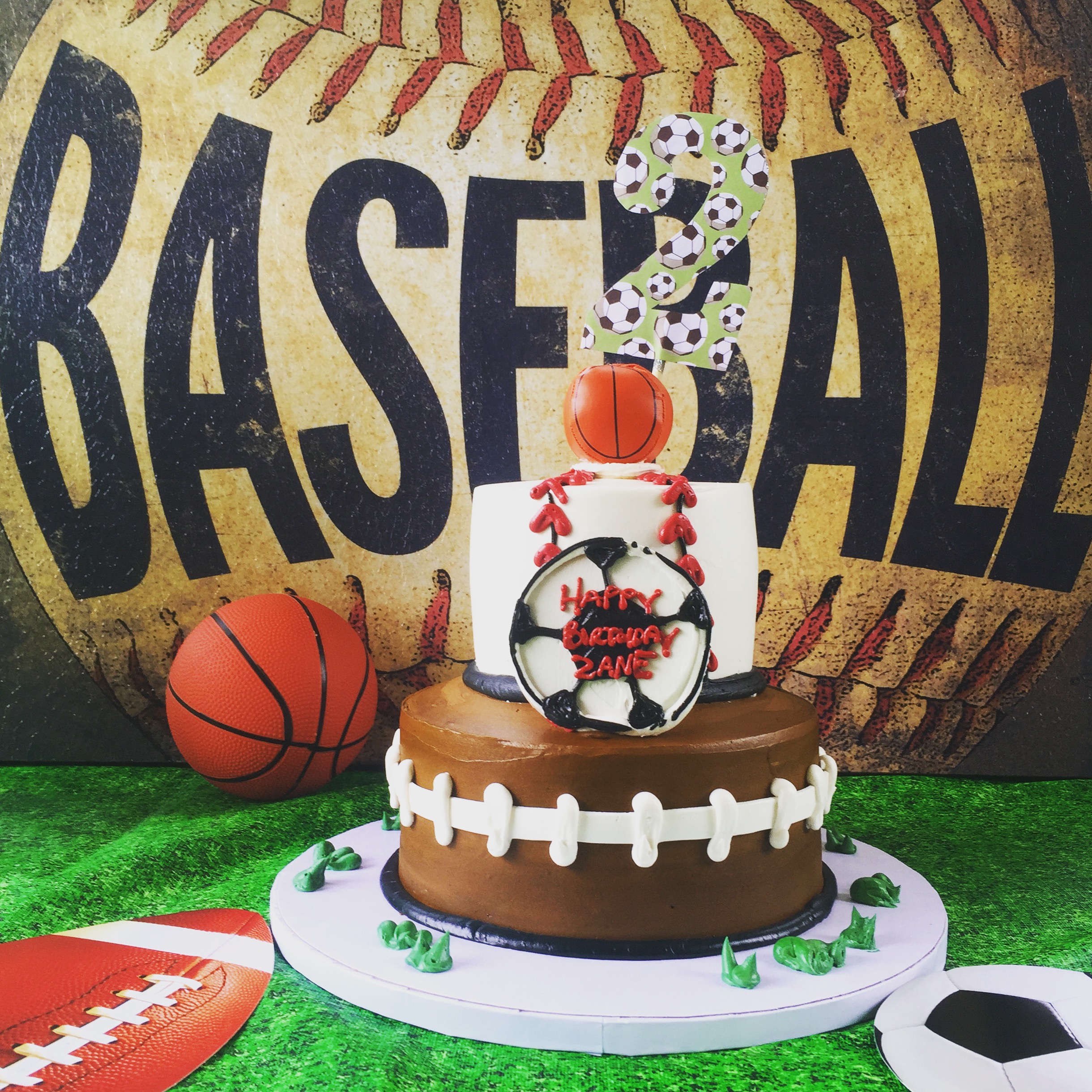 "Have a Ball!" Sports Theme Birthday Party - Project Nursery