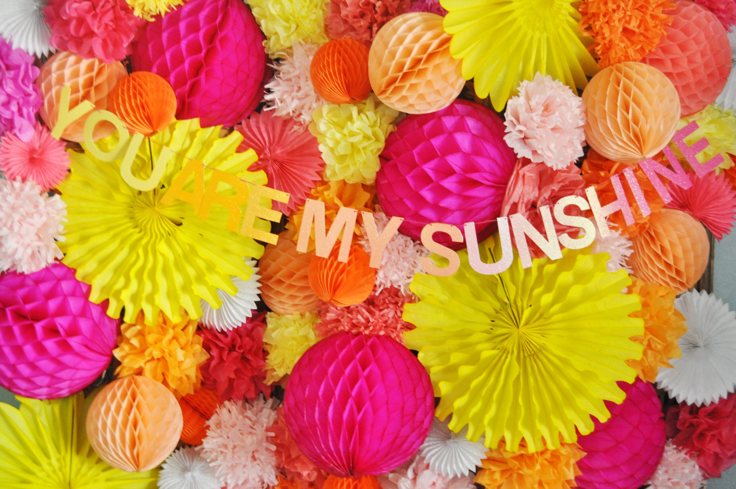 "You Are My Sunshine" First Birthday Party - Project Nursery