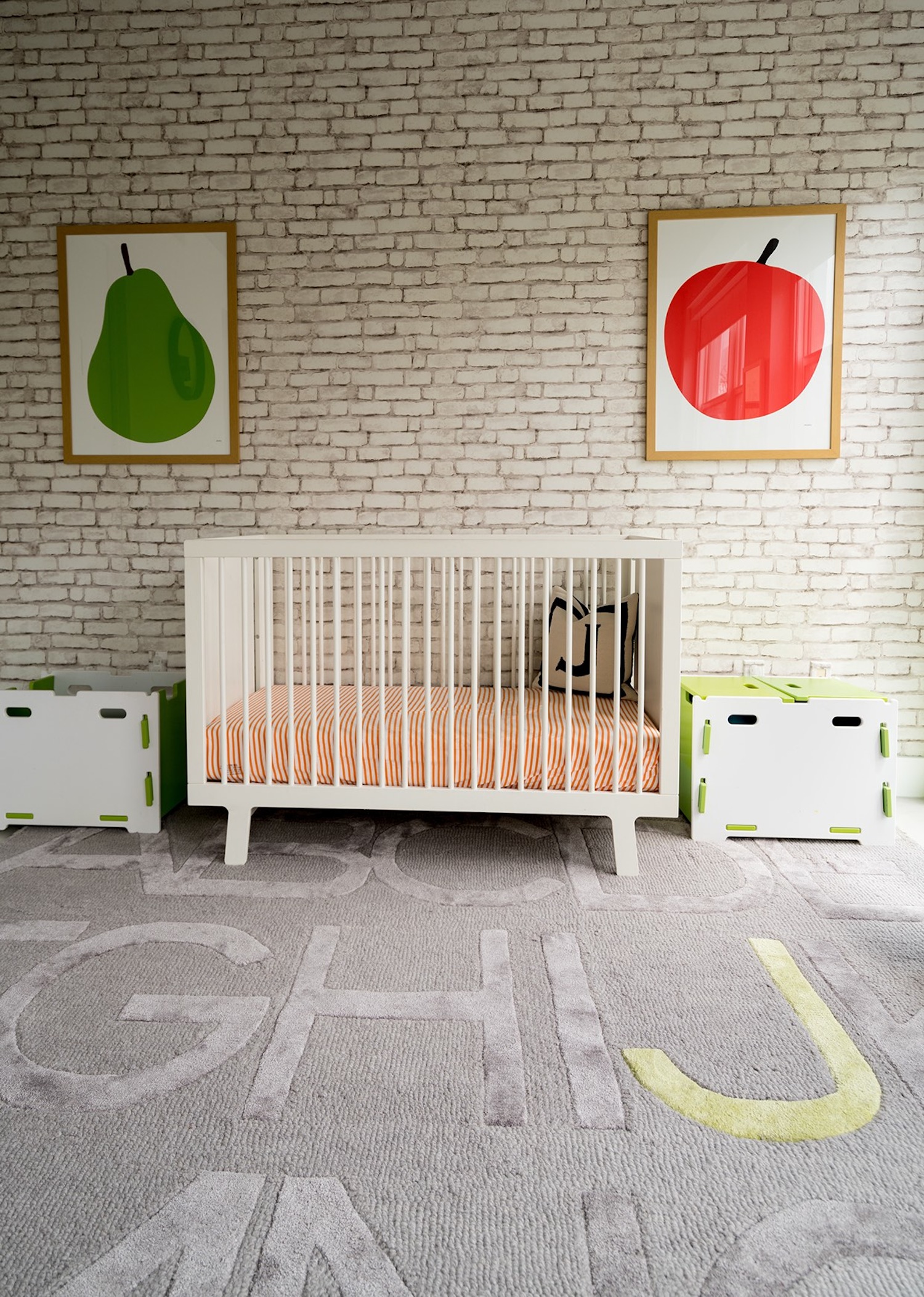 Modern and Clean Nursery - Project Nursery