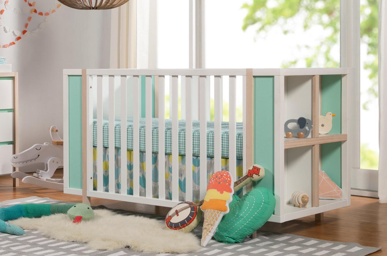 3-in-1 Bingo Crib from Babyletto - Project Nursery