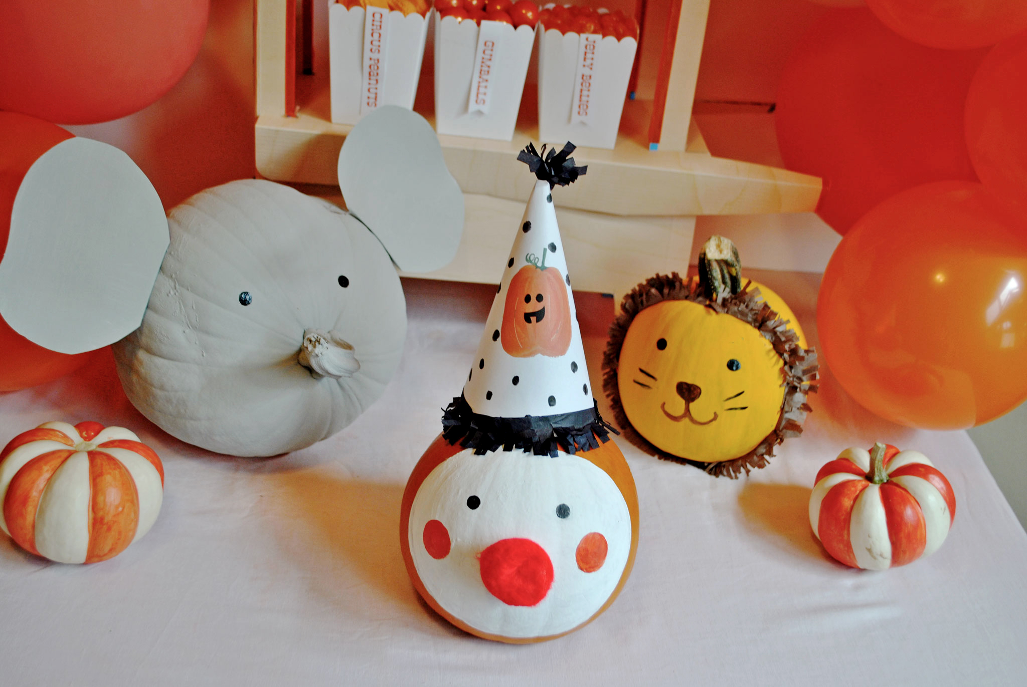 Circus-Themed Halloween Party - Project Nursery