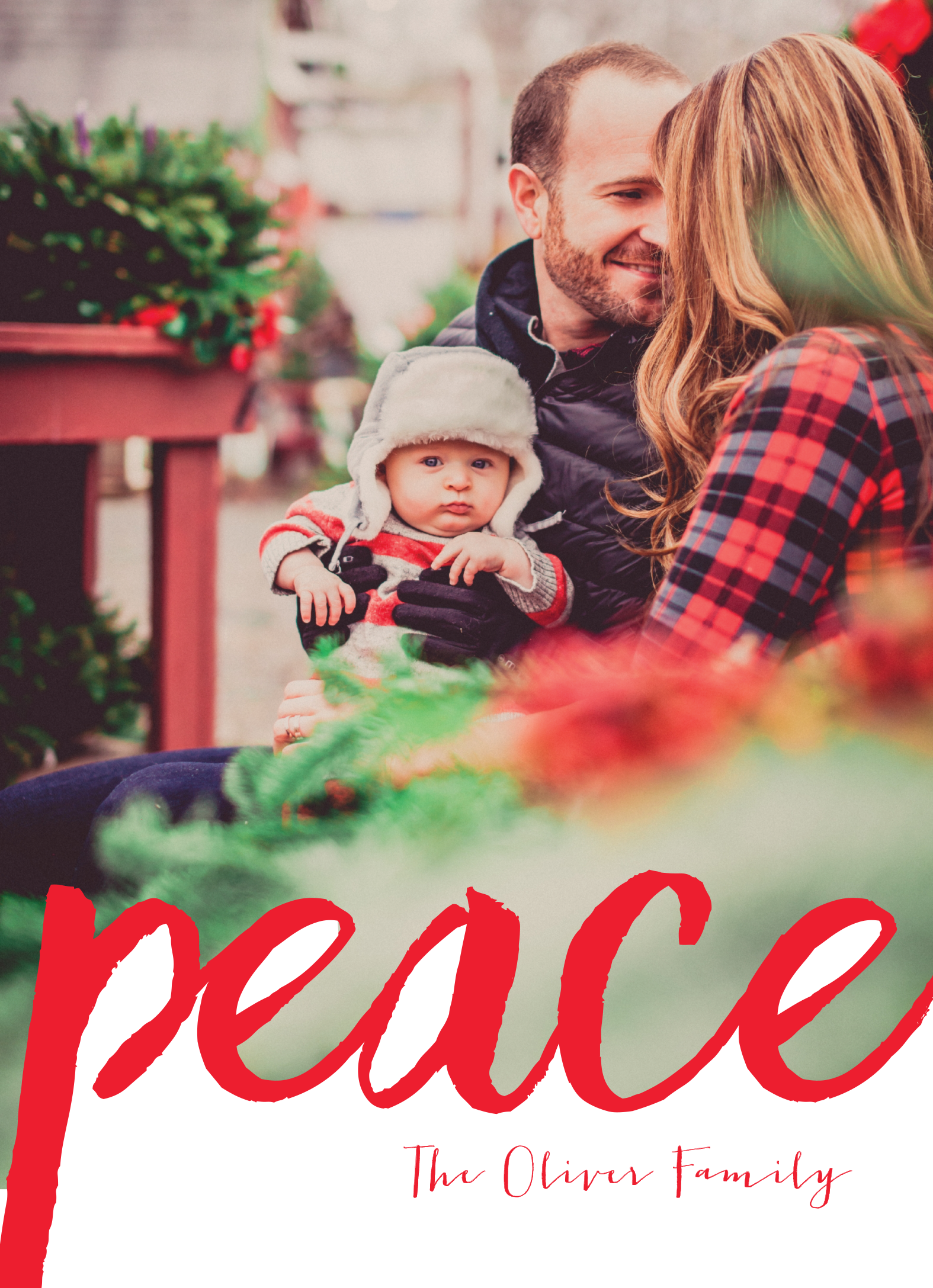 Postable Holiday Cards Giveaway - Project Nursery