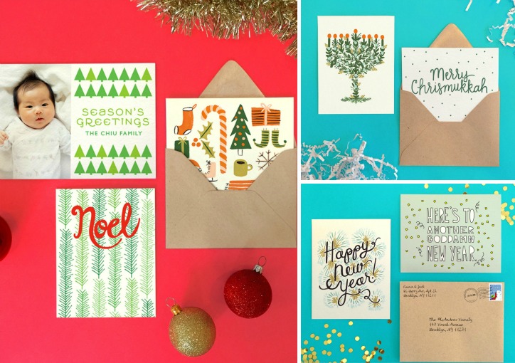 Postable Holiday Cards Giveaway - Project Nursery