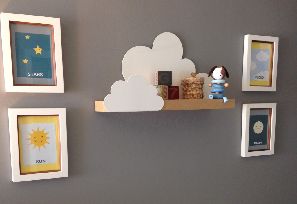 Cloud Nursery Decor - Project Nursery