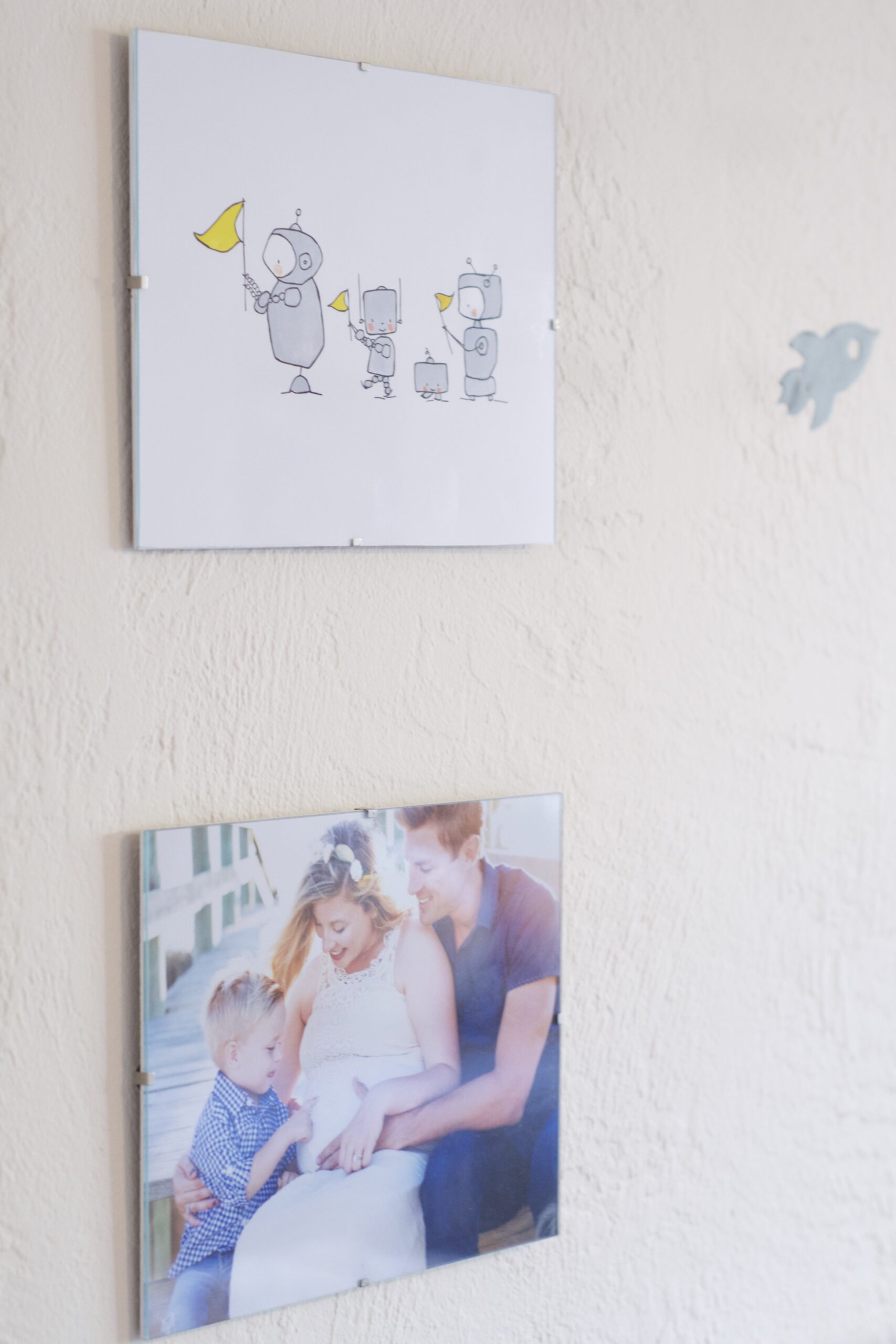 Archie's Robot + Rocket Ship Nursery - Project Nursery