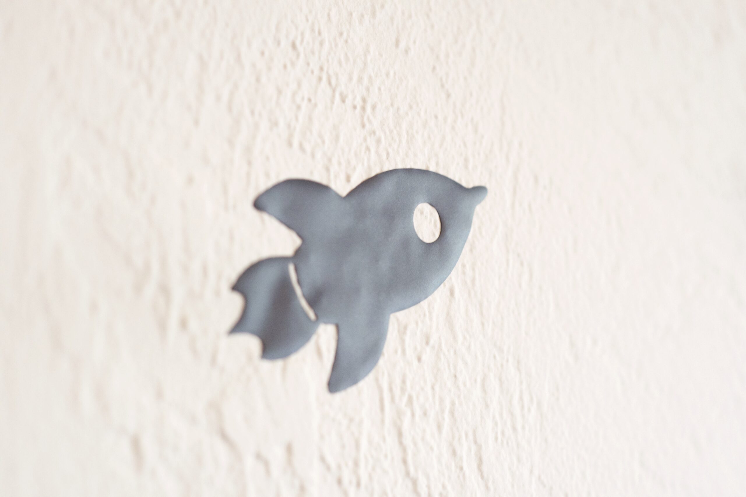 Archie's Robot + Rocket Ship Nursery - Project Nursery