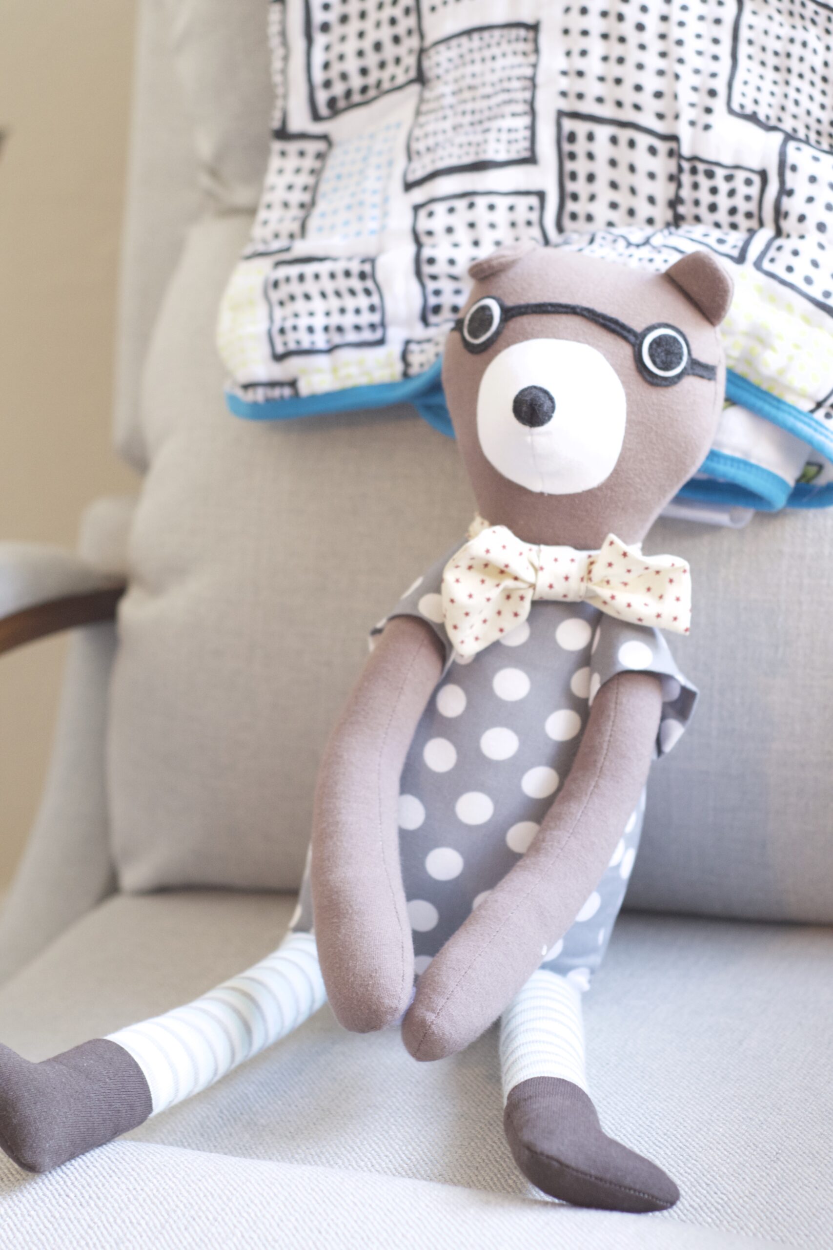 Archie's Robot + Rocket Ship Nursery - Project Nursery