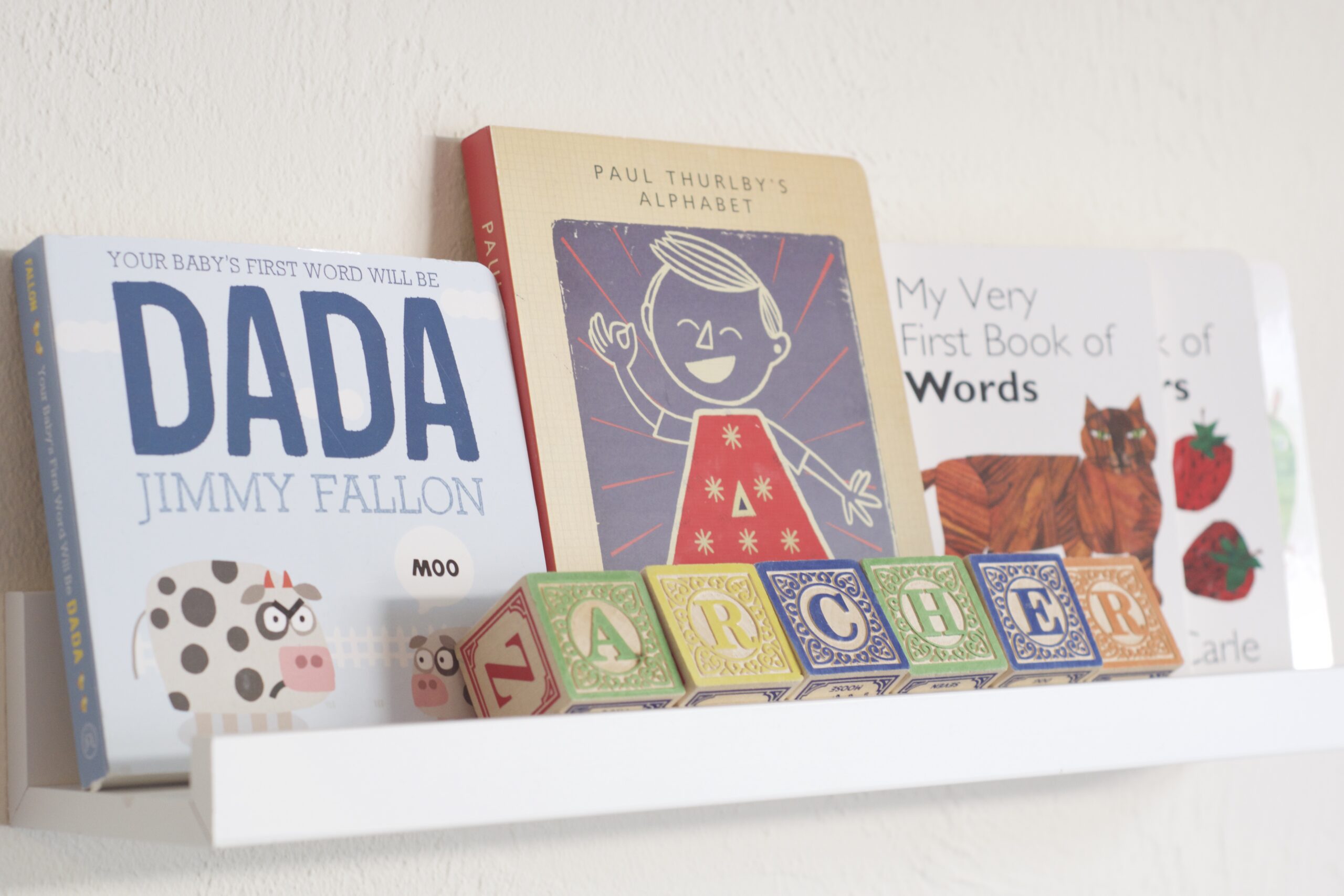 Archie's Robot + Rocket Ship Nursery - Project Nursery