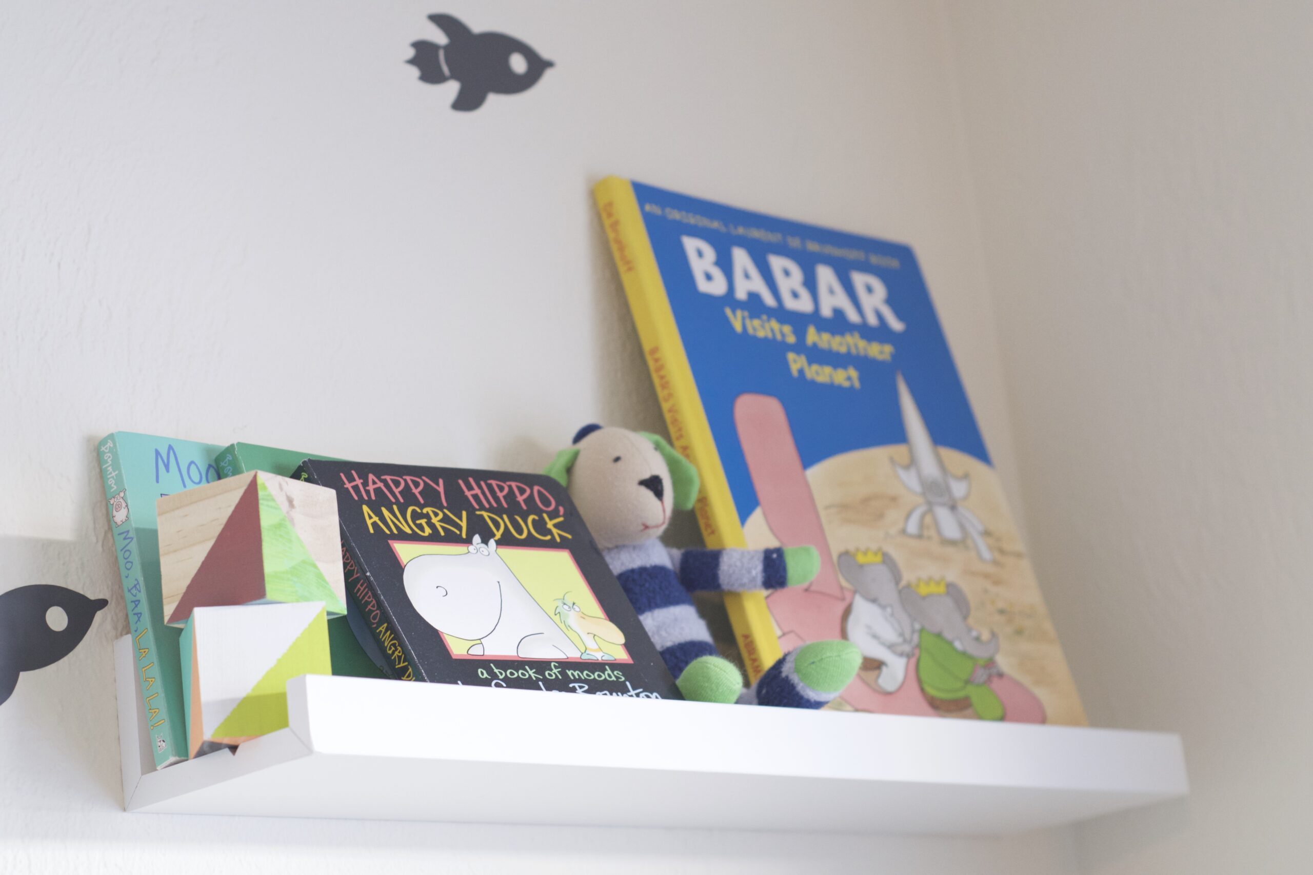 Archie's Robot + Rocket Ship Nursery - Project Nursery