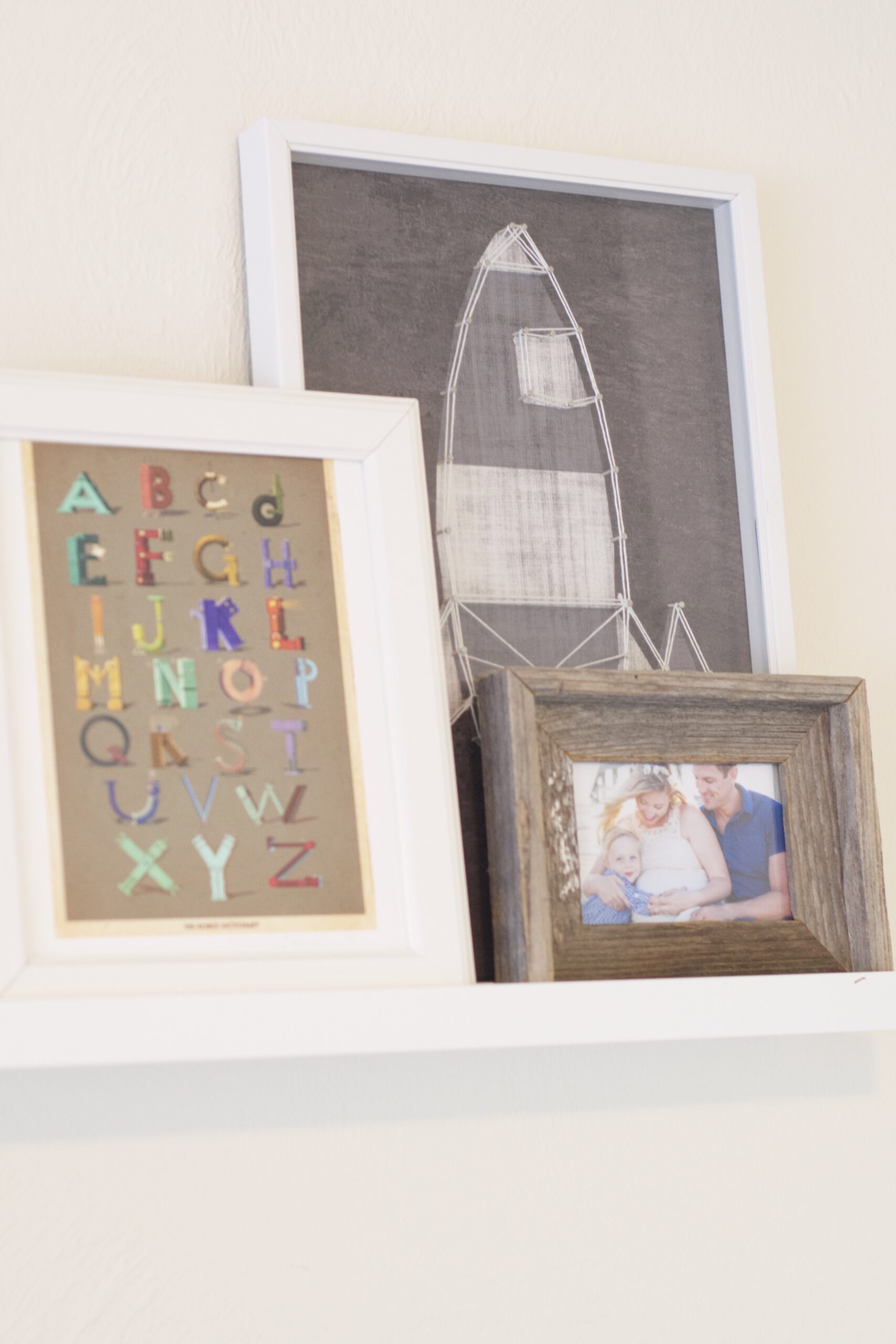 Archie's Robot + Rocket Ship Nursery - Project Nursery