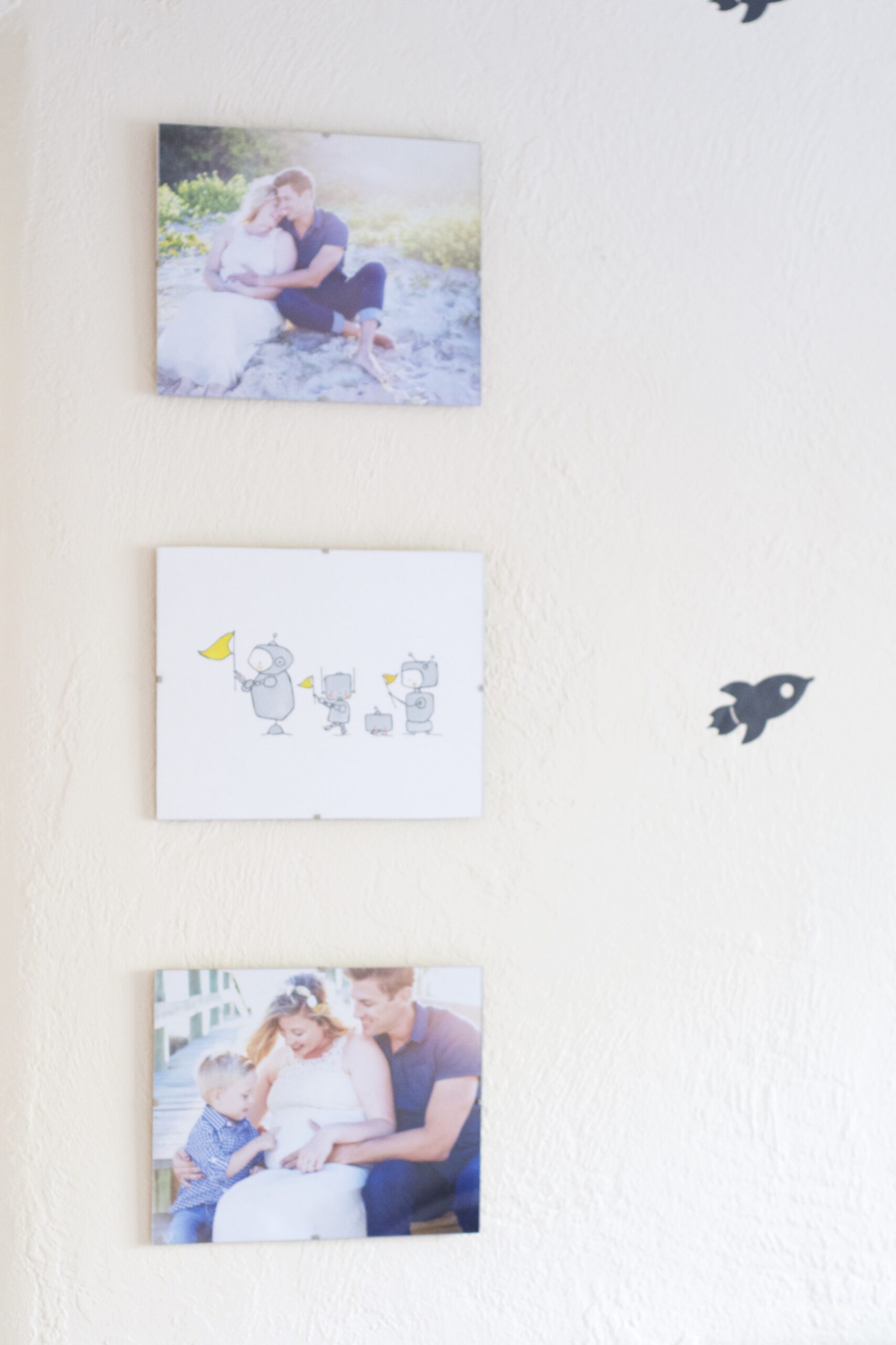 Archie's Robot + Rocket Ship Nursery - Project Nursery