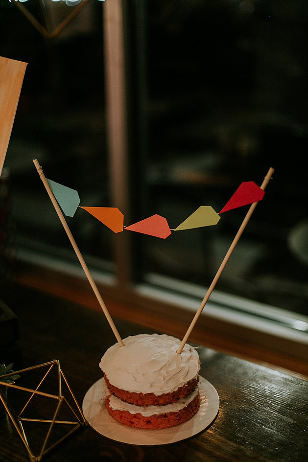 Geometric Birthday Party - Project Nursery