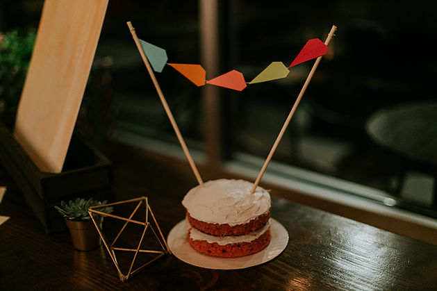 Geometric Birthday Party - Project Nursery