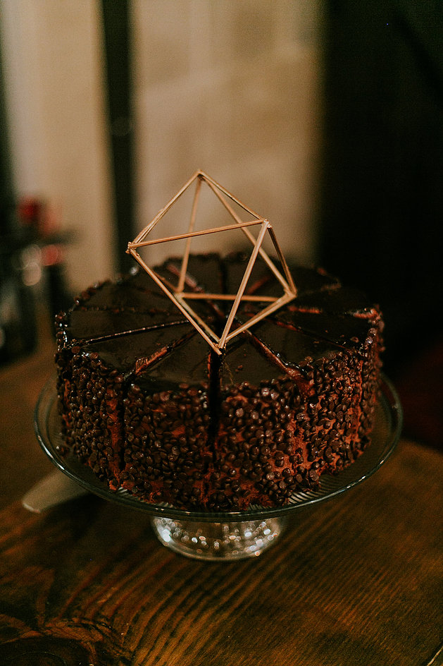Geometric Birthday Party - Project Nursery