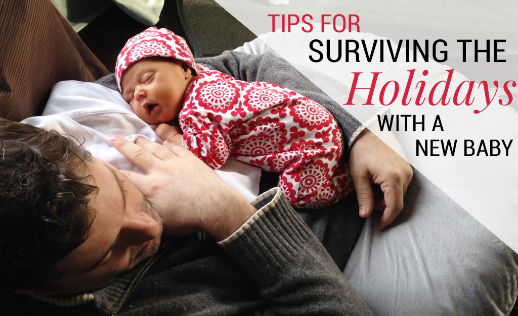 Surviving the Holidays with Baby in Tow - Project Nursery