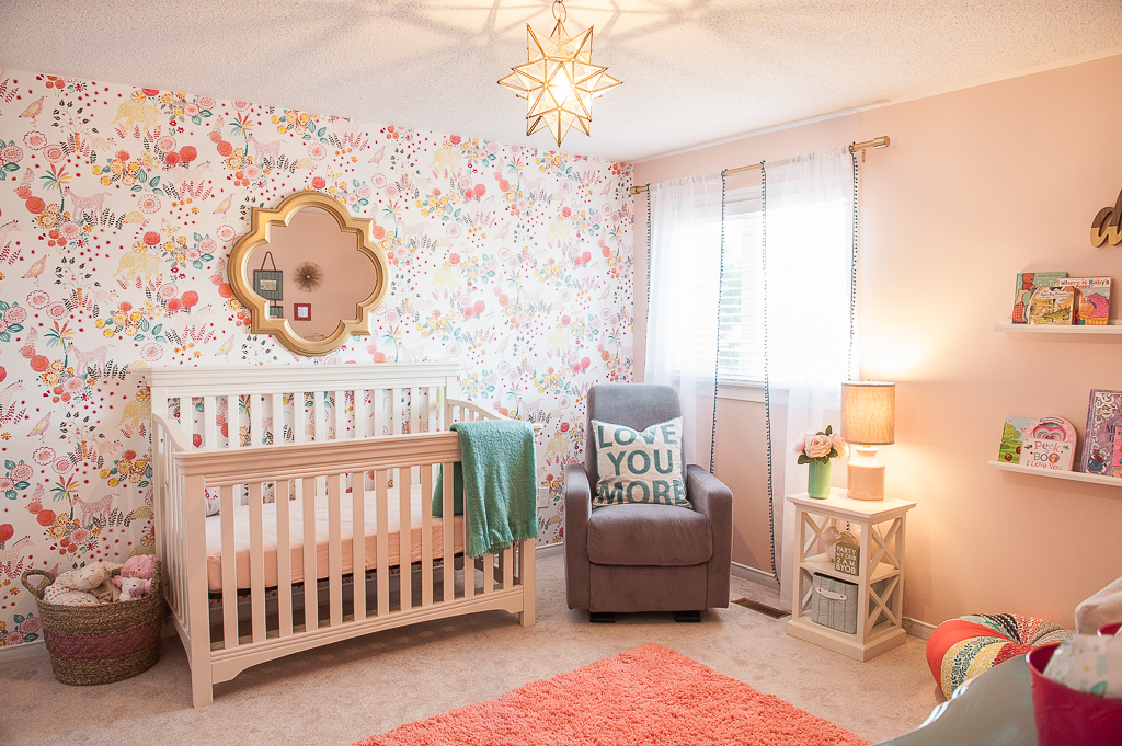 Feminine Nursery Love for Leni - Project Nursery