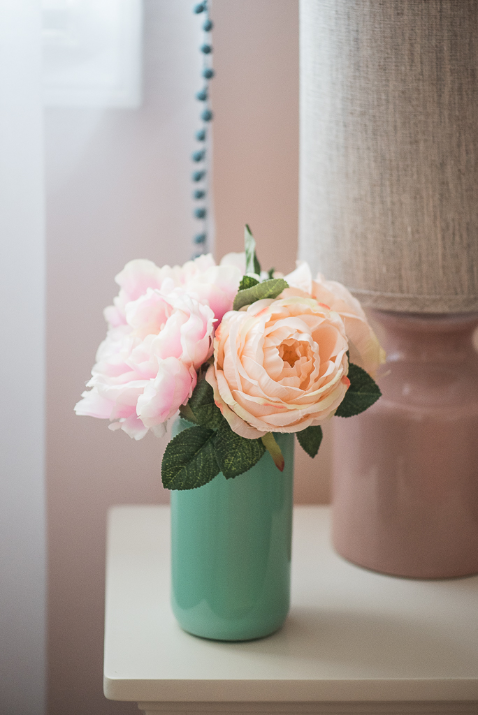 Feminine Nursery Love for Leni - Project Nursery