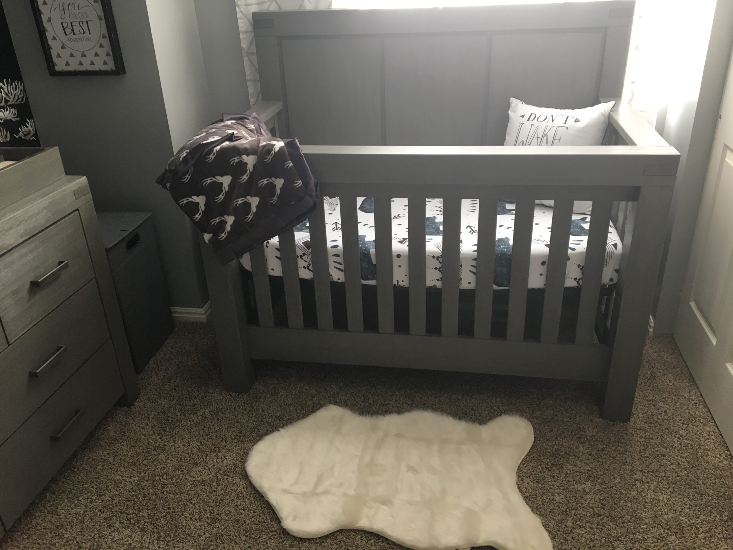 Beaux's Mountain Nursery - Project Nursery