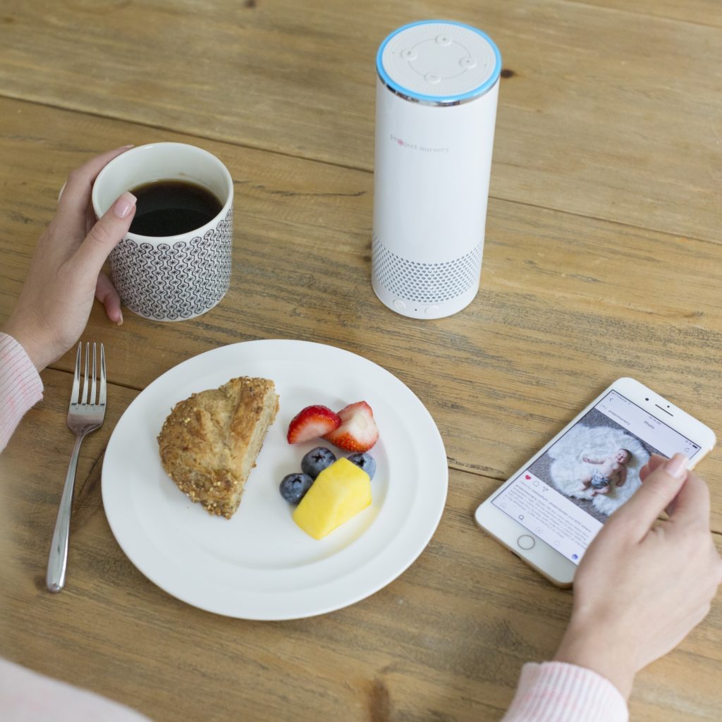 Project Nursery's Amazon Alexa Powered Baby Monitor is Now Available ...