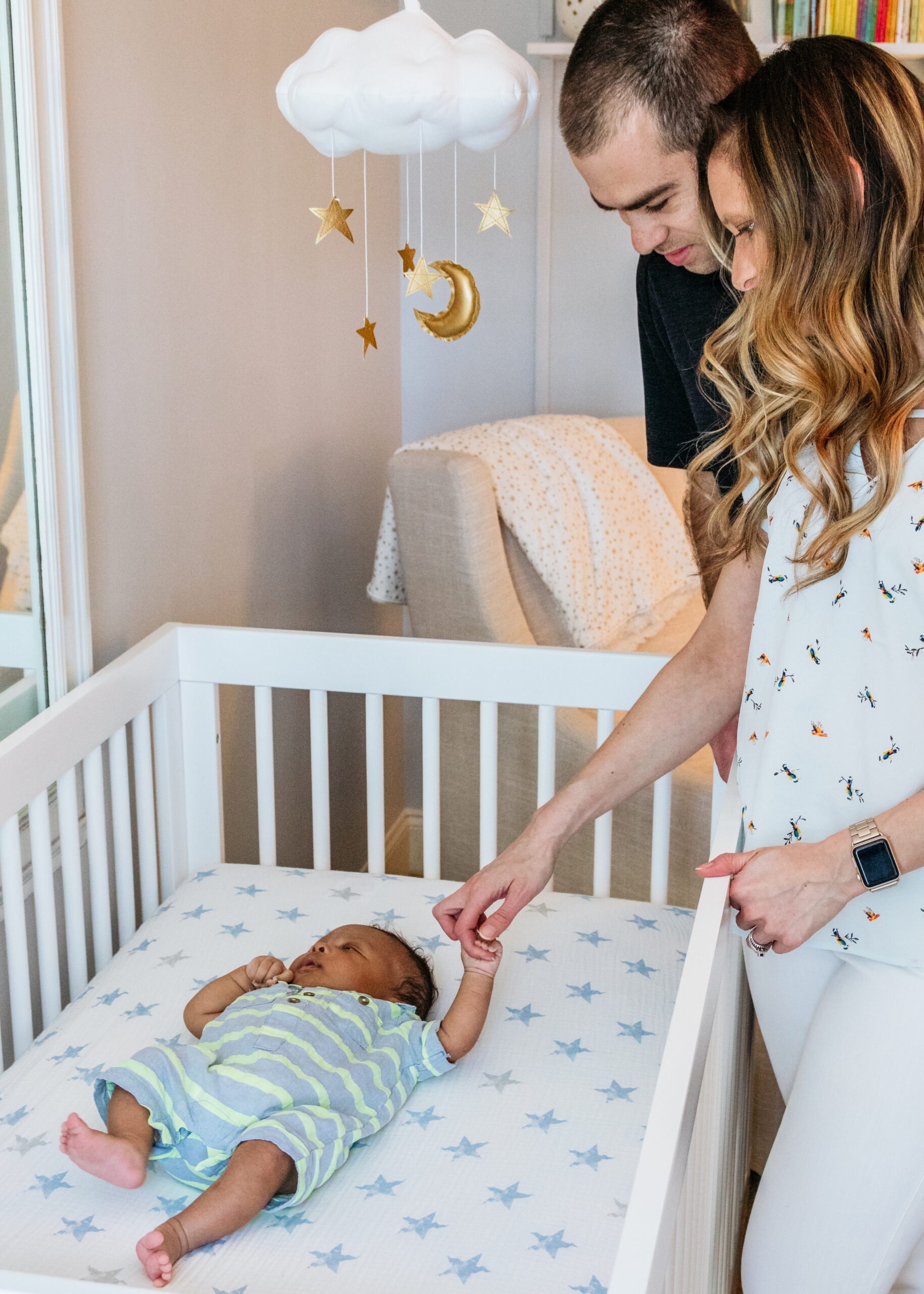 Gender Neutral Star Nursery - Project Nursery