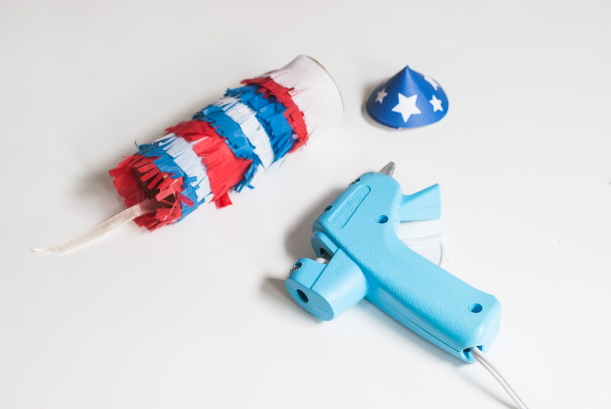 DIY Mini Pull-String Rocket Piñatas - Project Nursery