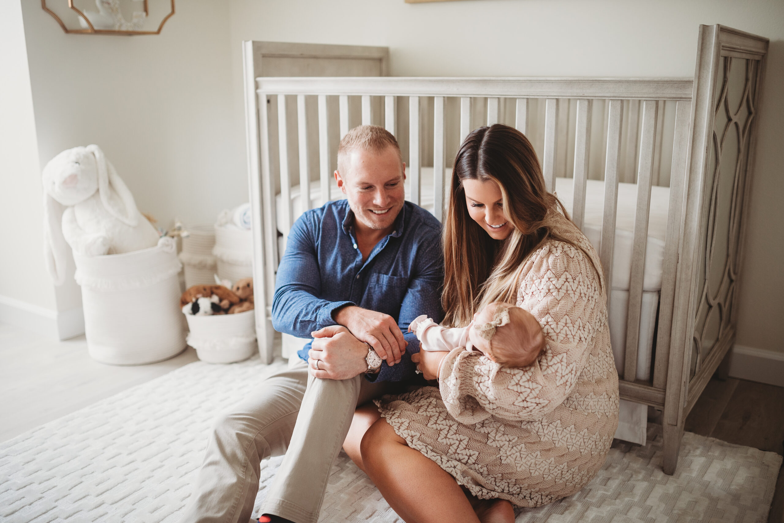 Neutral Girly Perfection - Project Nursery