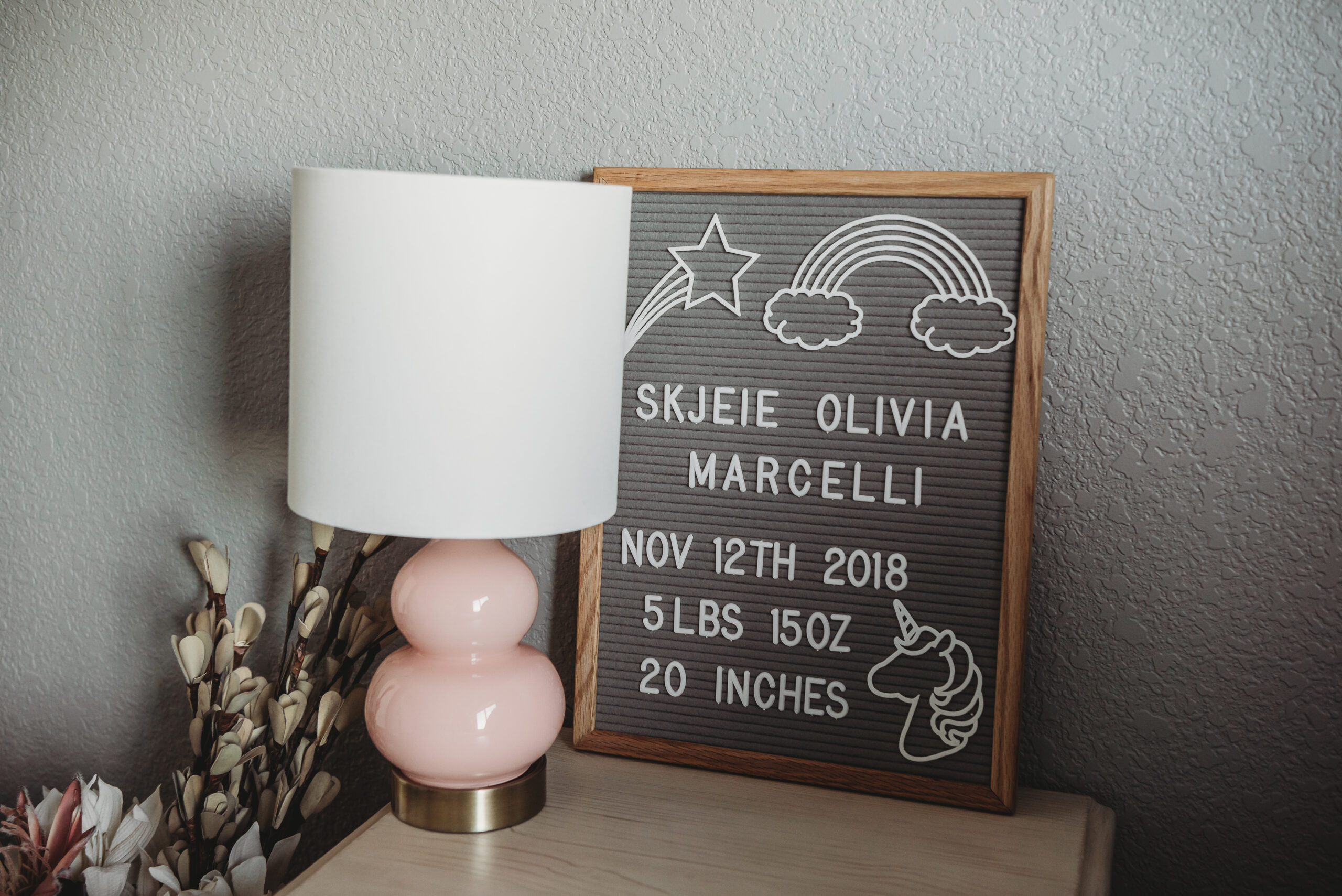Skjeie's Room - Project Nursery