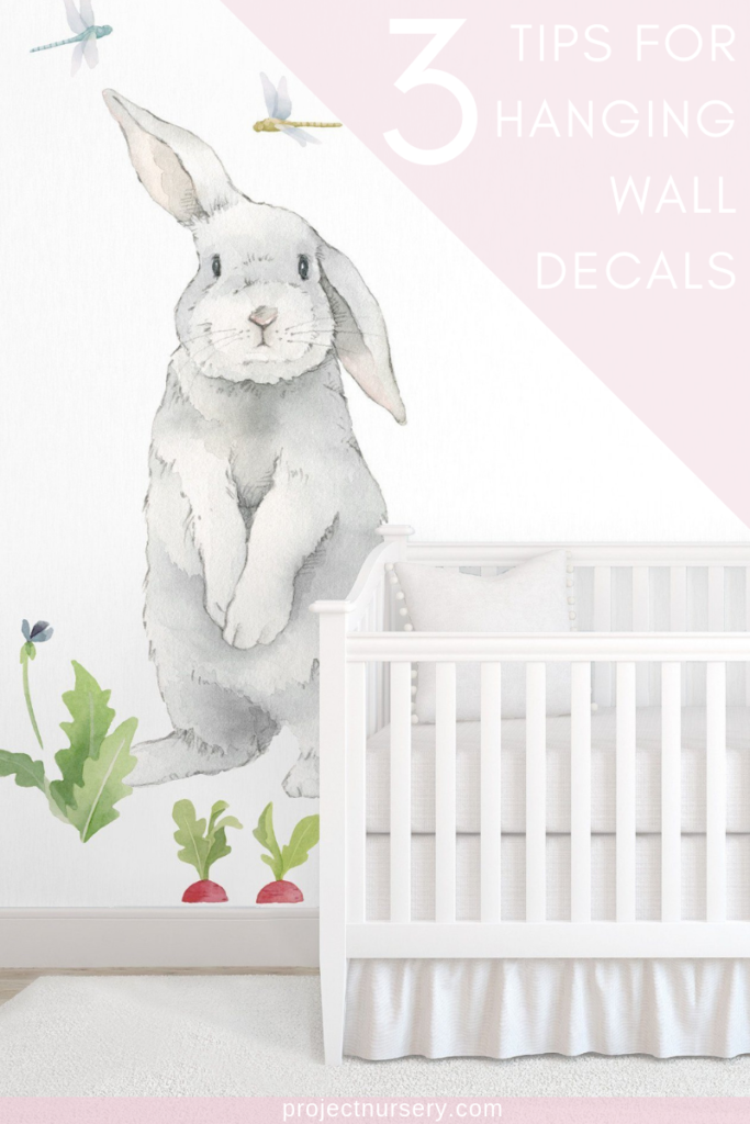 How to Position Wall Decals - Project Nursery