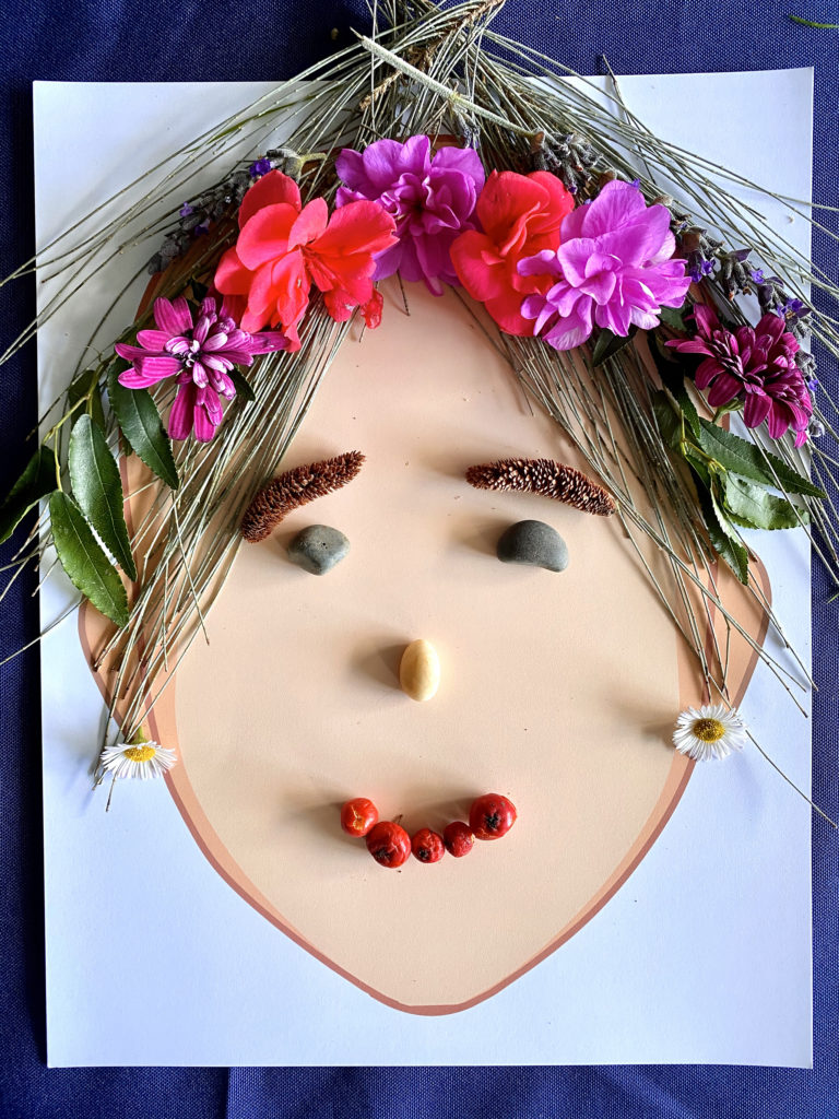 Faces in Nature: An Art Activity from Your Own Backyard - Project Nursery