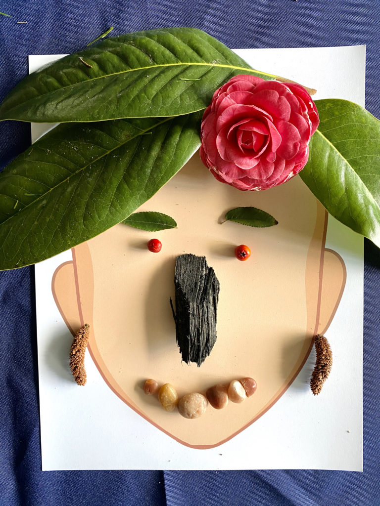 Faces in Nature: An Art Activity from Your Own Backyard - Project Nursery