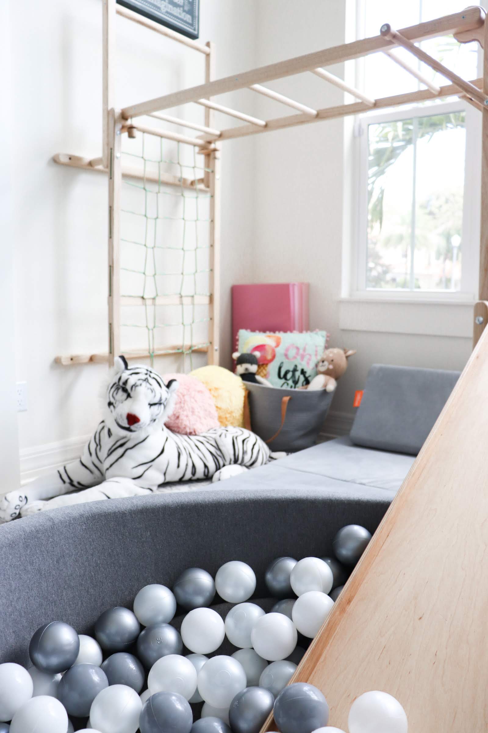 In the Playroom with Oh Happy Play - Project Nursery