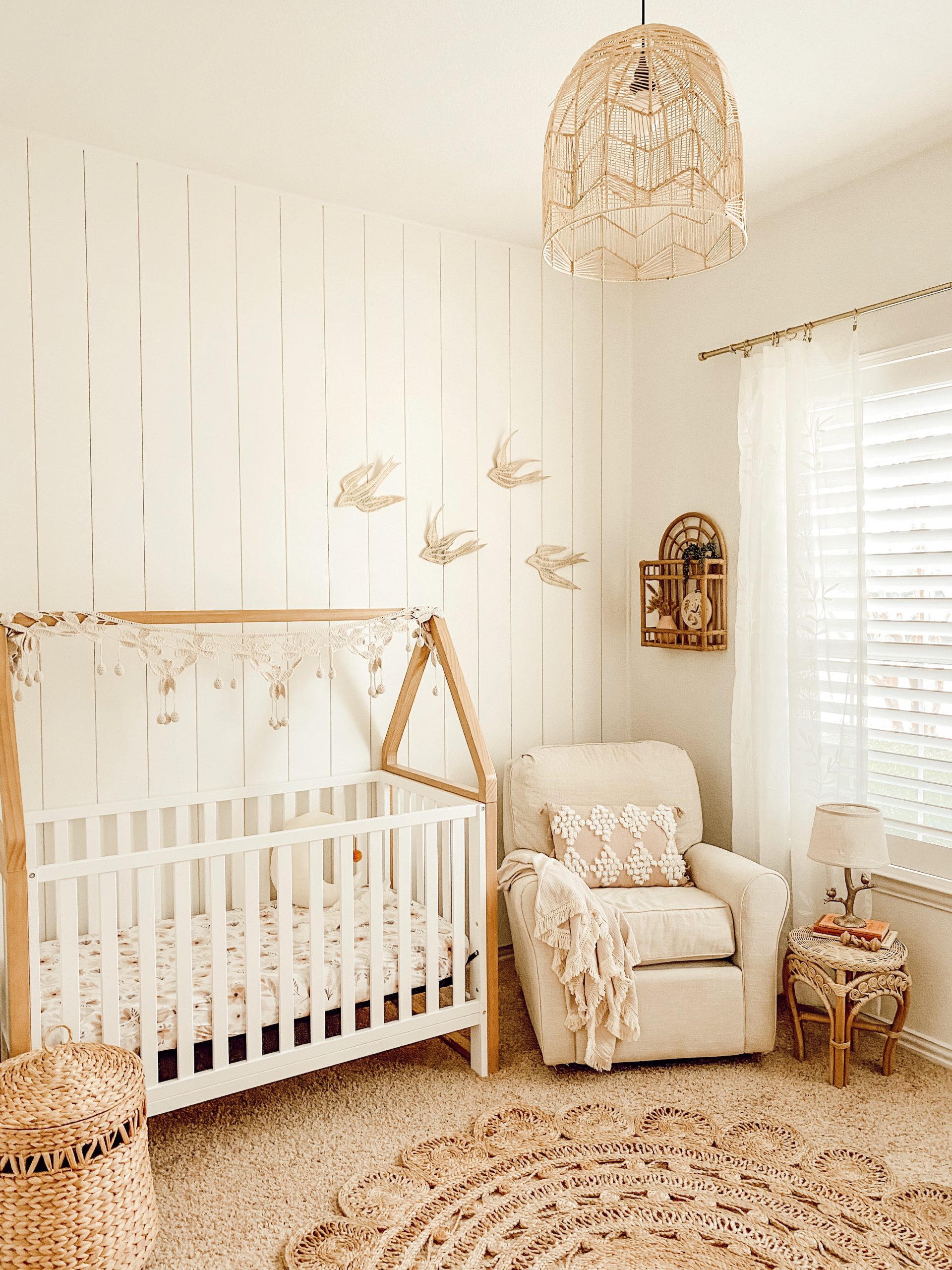 Boho & Farmhouse Baby Nursery Decor Ideas | Project Nursery