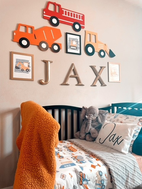 Modern Construction Room - Project Nursery