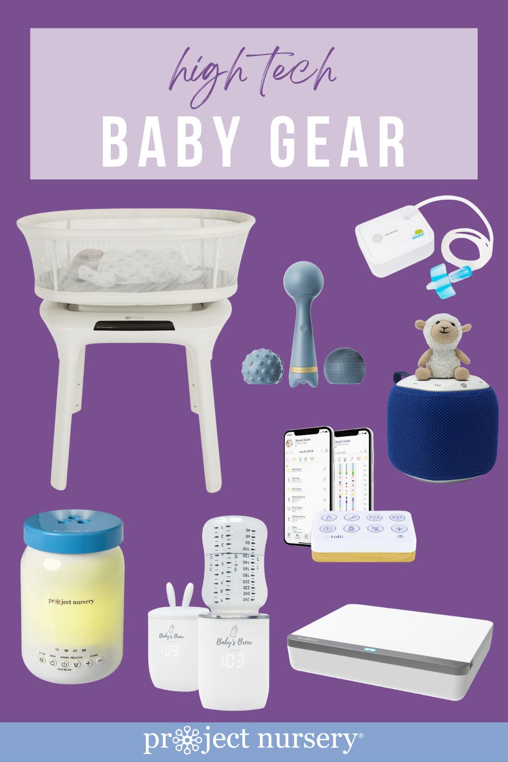 The High-Tech Nursery - Project Nursery